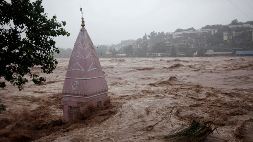 Nearly 300 Dead Due To Flooding In India Pakistan Fox News
